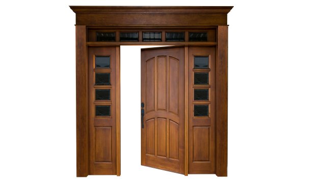 department door 3D Model in Door 3DExport