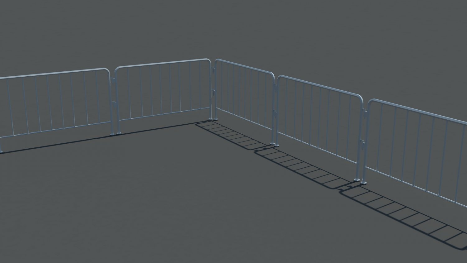 safety barrier Model 3D in Serba-serbi 3DExport