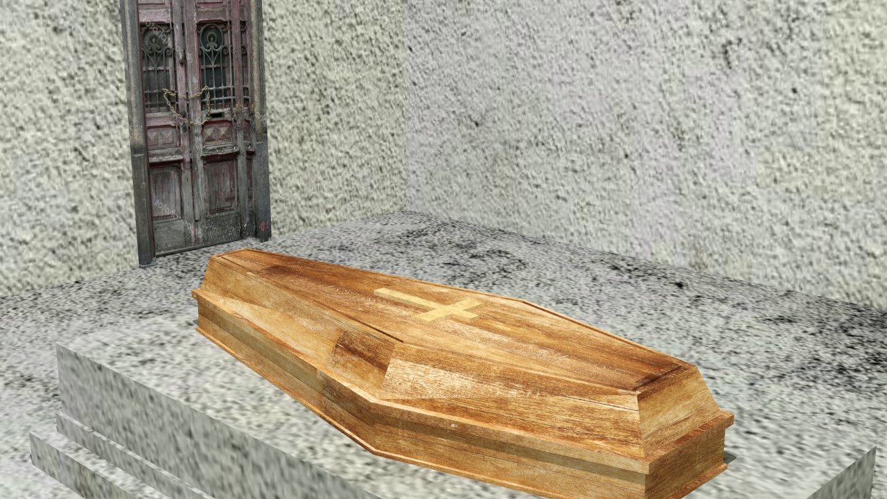 cemetery 3D Models in Buildings 3DExport