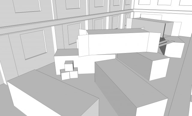 fps map - warehouse 3D Model in Buildings 3DExport