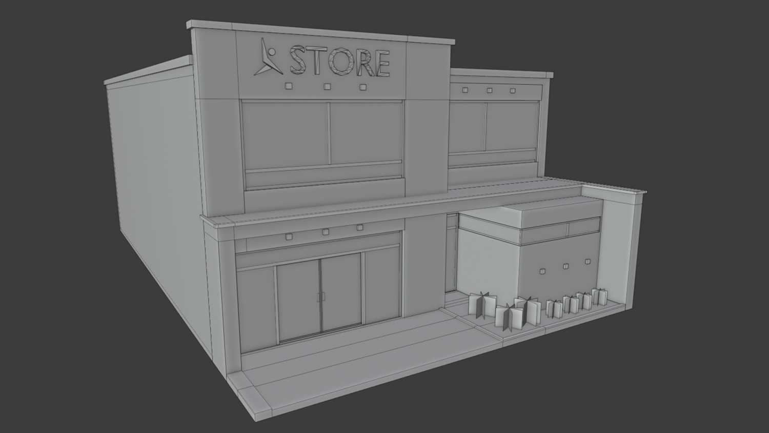store 3D Models in Store Spaces 3DExport