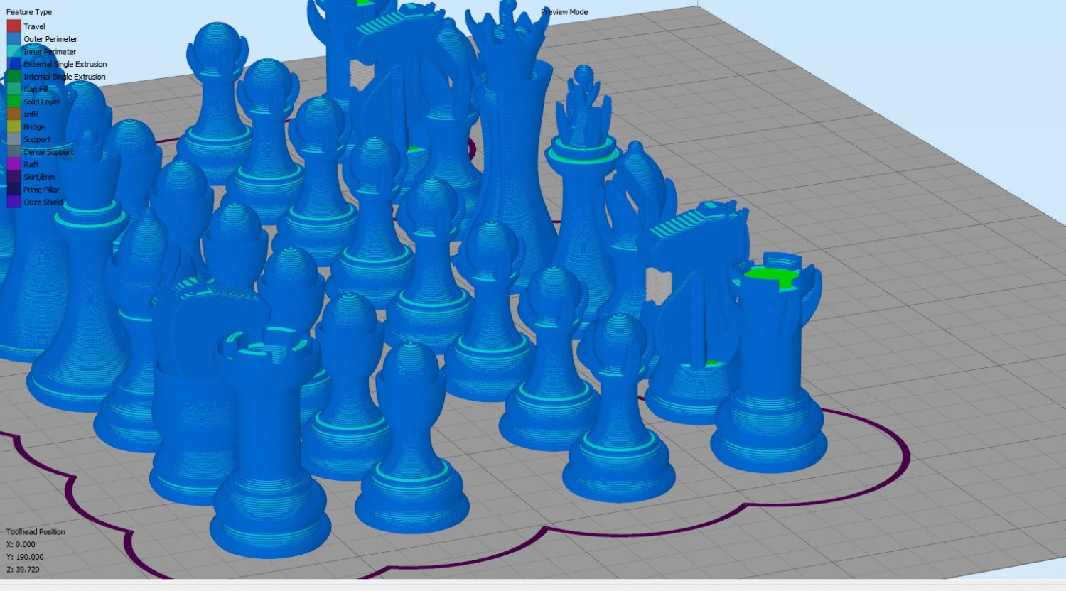 Evil Chess 3D Model in Board Games 3DExport