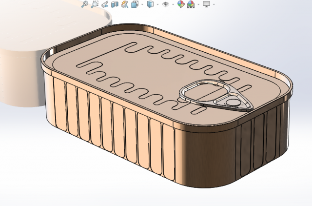 botes de conserve 3D Model in Machines 3DExport