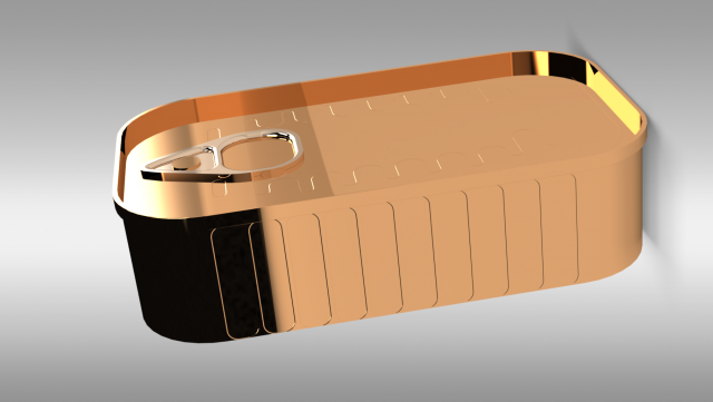 botes de conserve 3D Model in Machines 3DExport