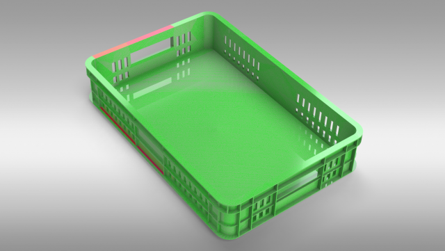plastic box 3D Model in Machines 3DExport