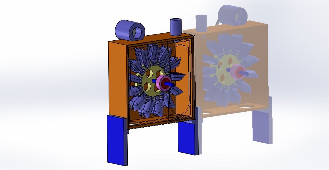 3d printable pelton wheel turbine 3D Print Model in Engineering 3DExport