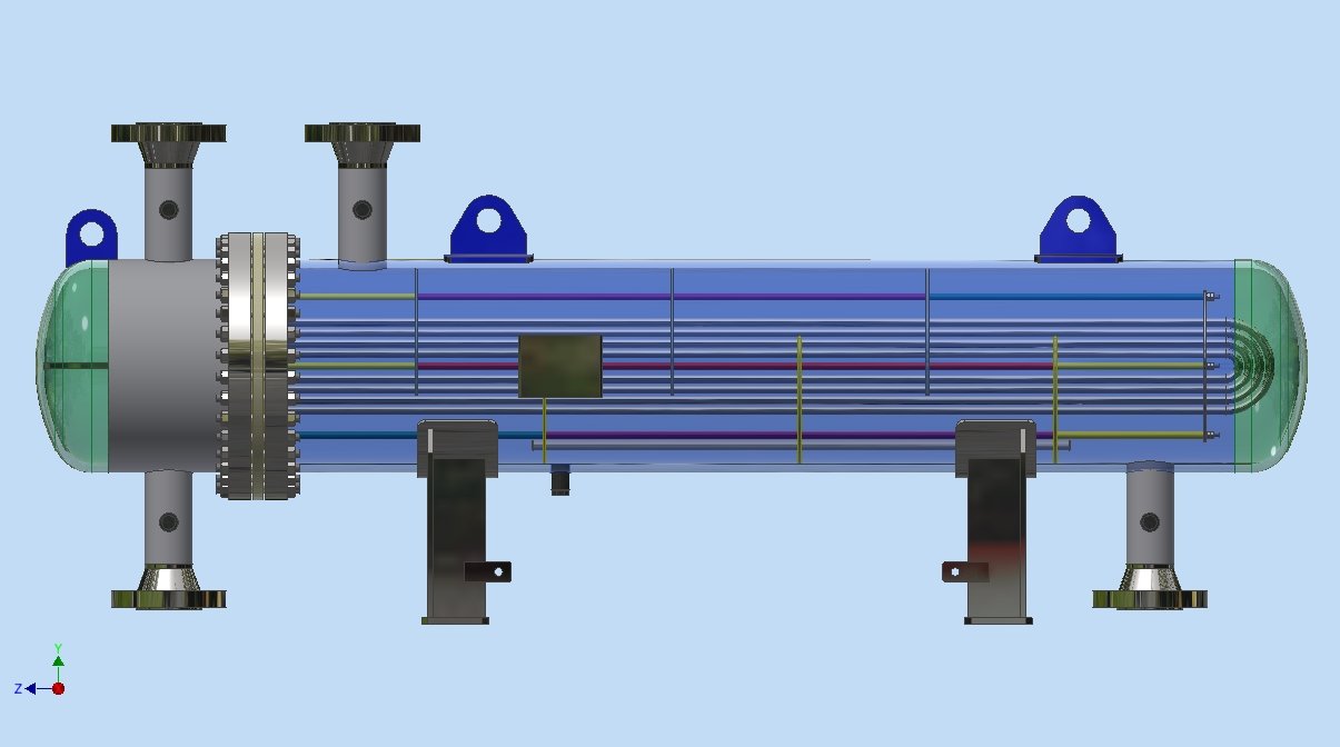 heat exchanger 3D Models in Machines 3DExport