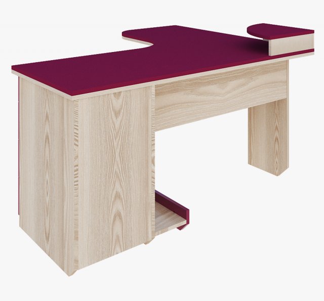 computer table 3D-Modell in Tisch 3DExport