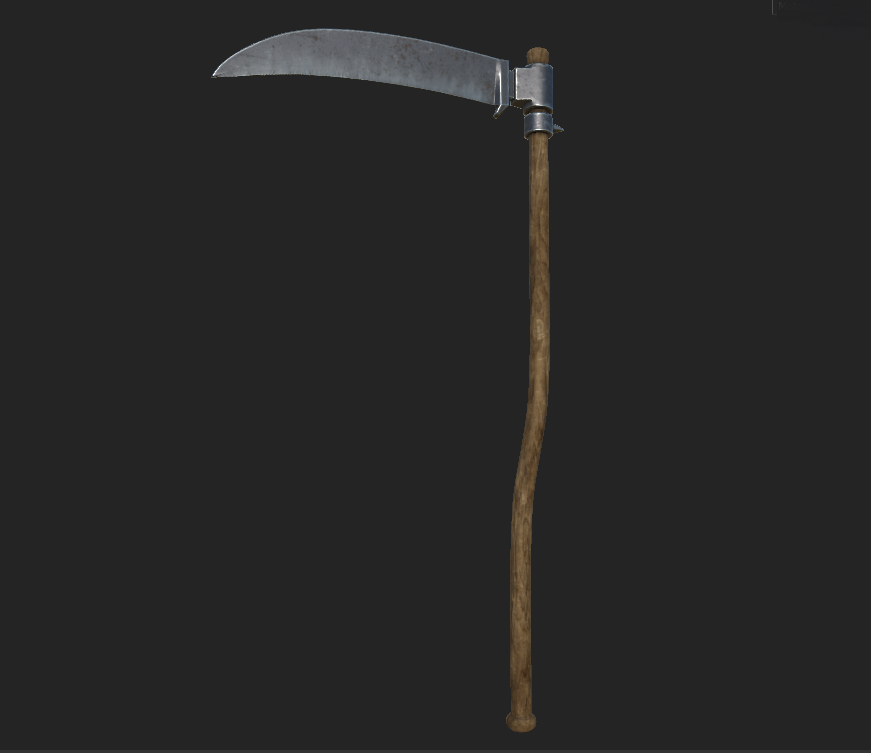 scythe 2 Free 3D Models in Melee 3DExport