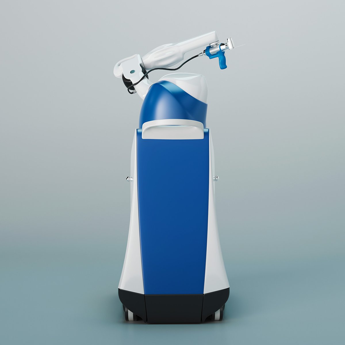 Mako Robotic Arm Assisted Surgery Machine Low-poly 3D Model in Medical ...