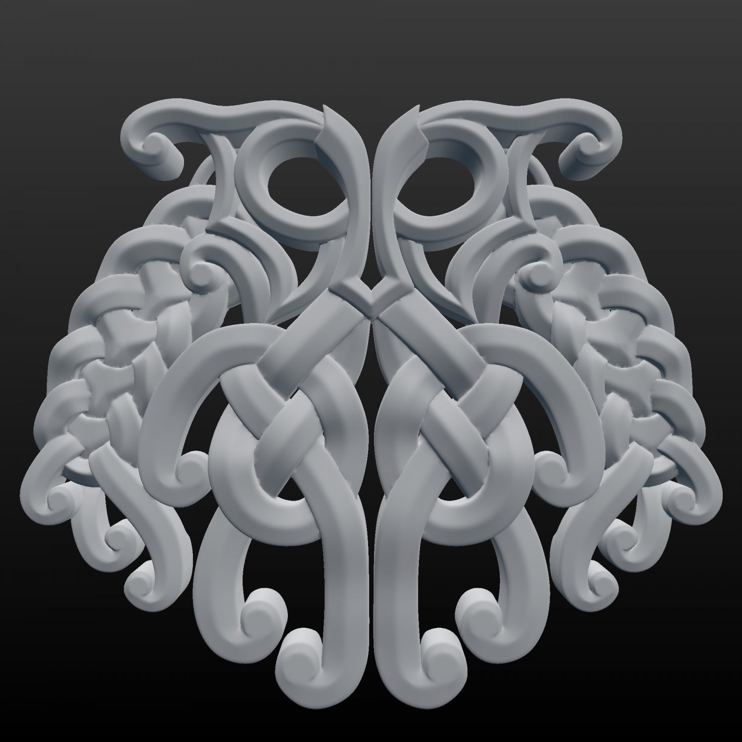 celtic head 3D Models in Jewellery 3DExport