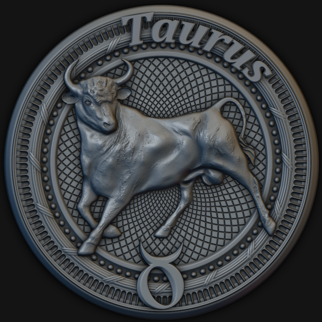 taurus 3D Model in Other 3DExport