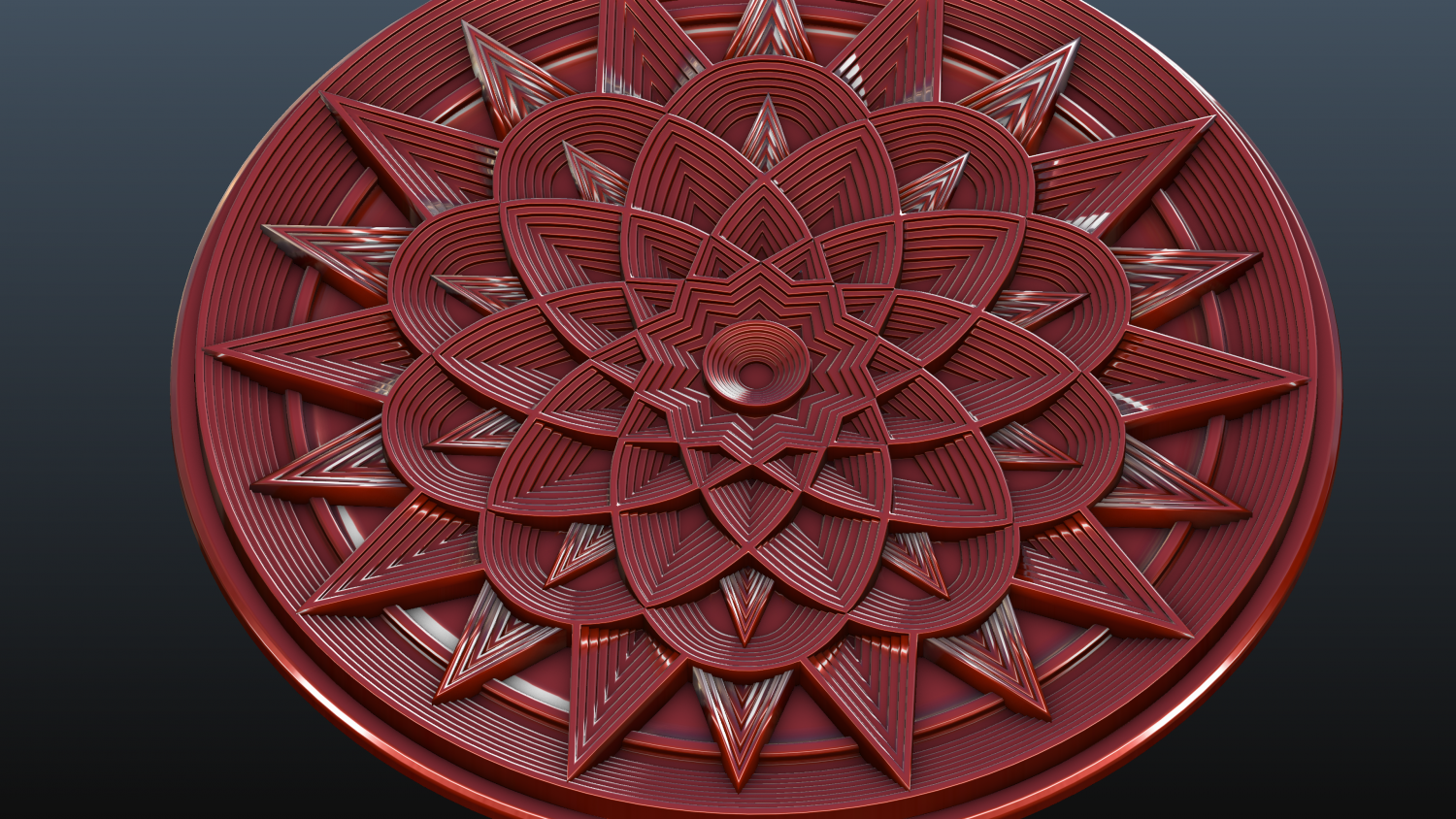 geometric pattern 3D Models in Decoration 3DExport