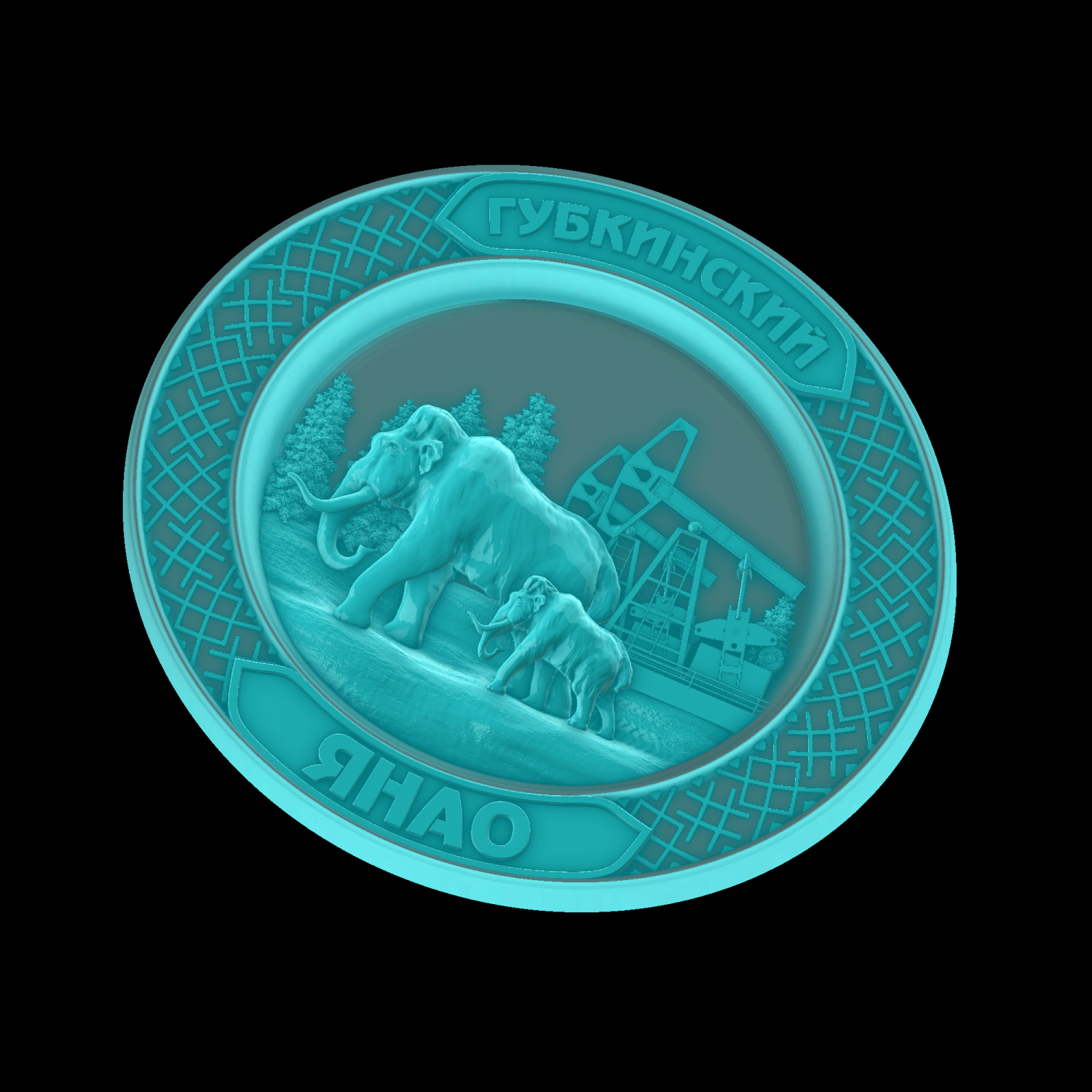 relief 3D Print Models in Sculpture 3DExport