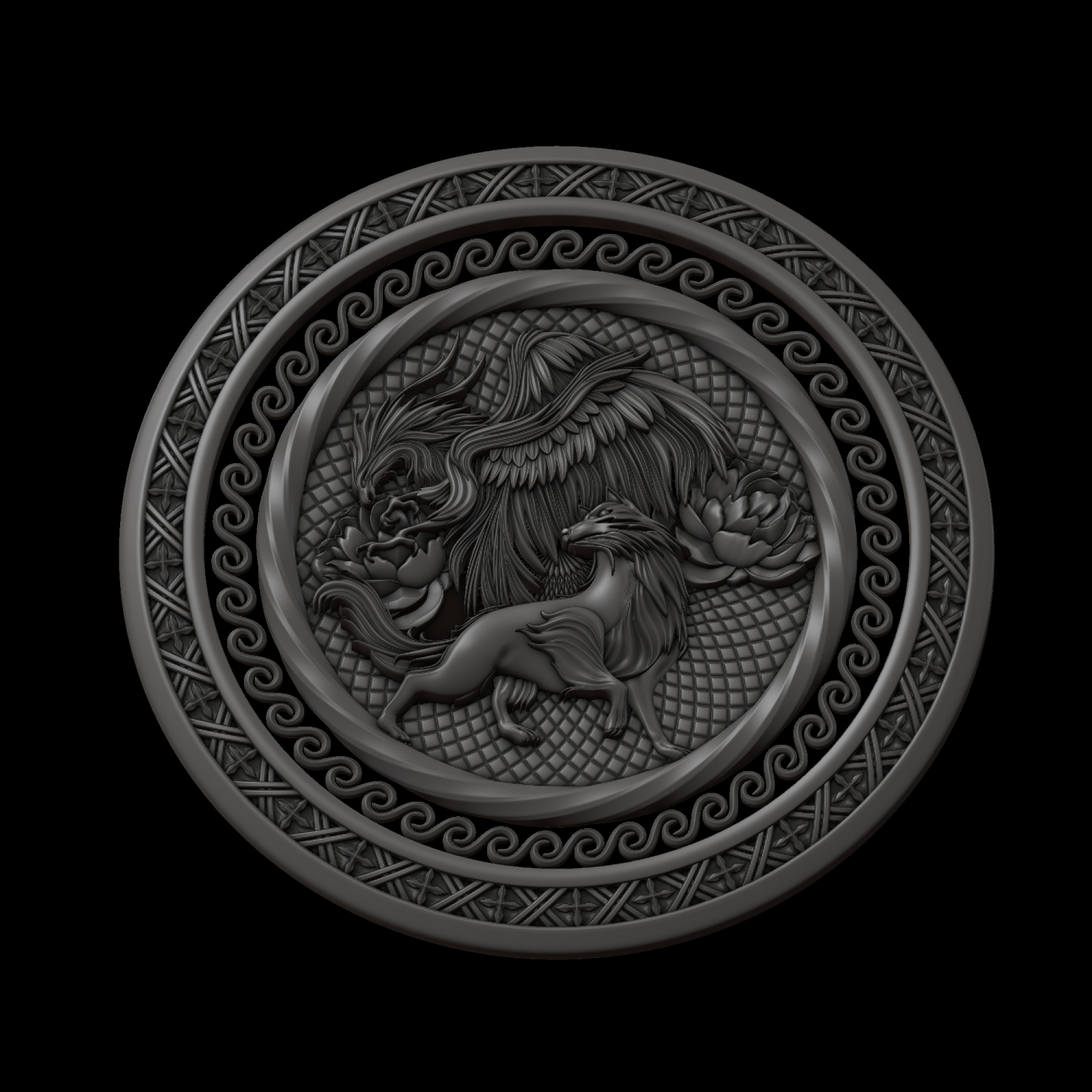 relief 3D Print Models in Sculpture 3DExport