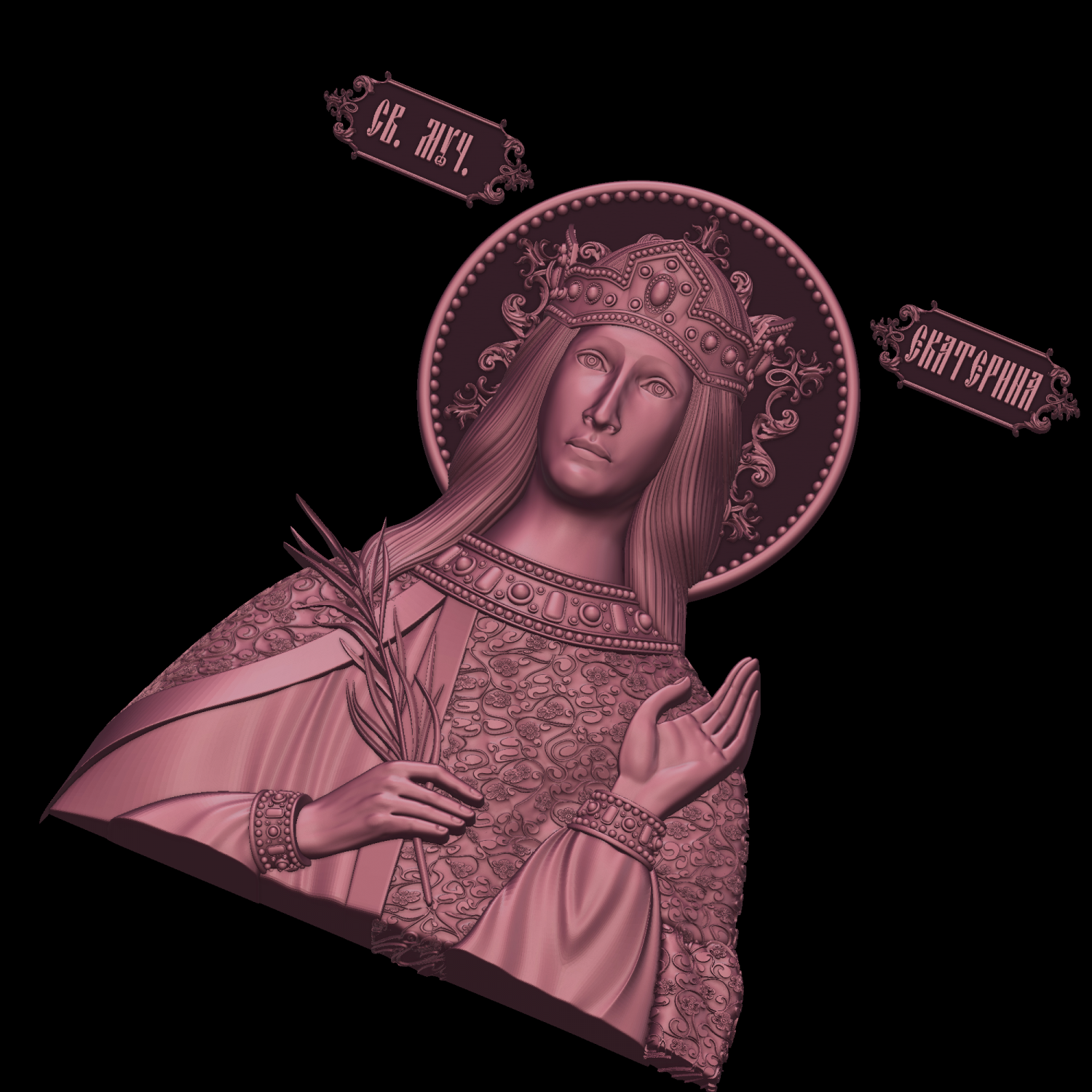 relief 3D Print Models in Sculpture 3DExport