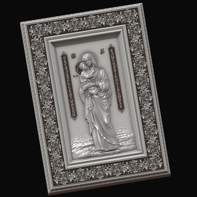 relief 3D Print Model in Sculpture 3DExport