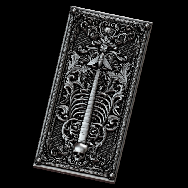 relief 3D Print Model in Sculpture 3DExport