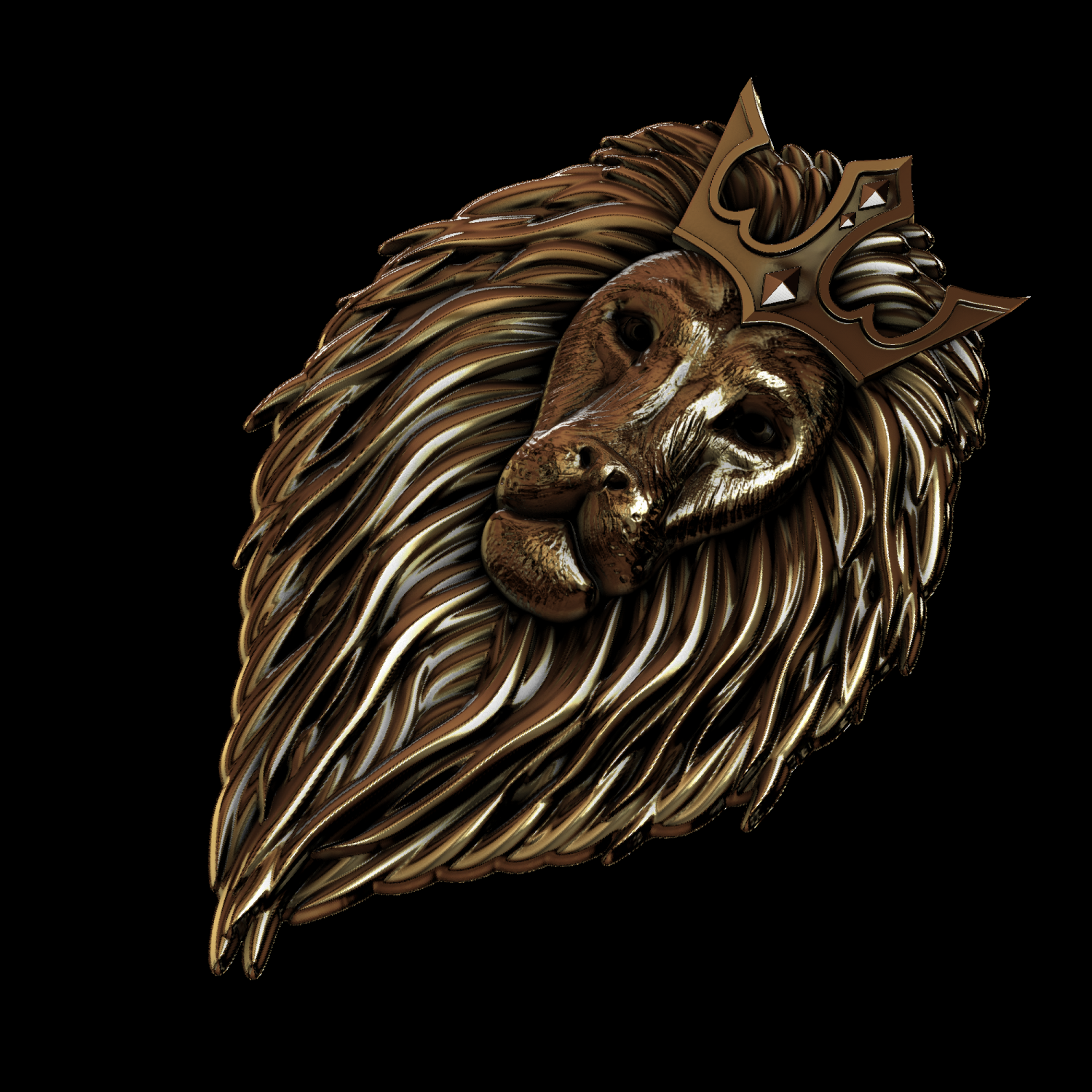 Relief 3D Print Models in Sculpture 3DExport