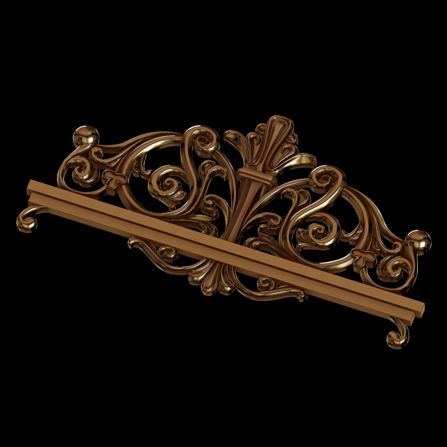 Relief 3D Print Model in Sculpture 3DExport