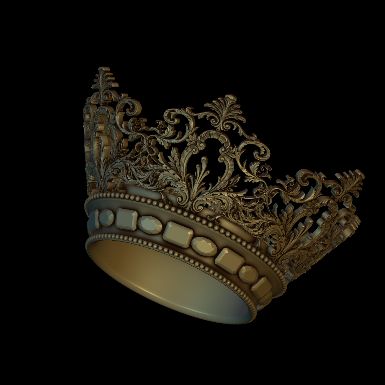 Relief 3D Print Models in Sculpture 3DExport