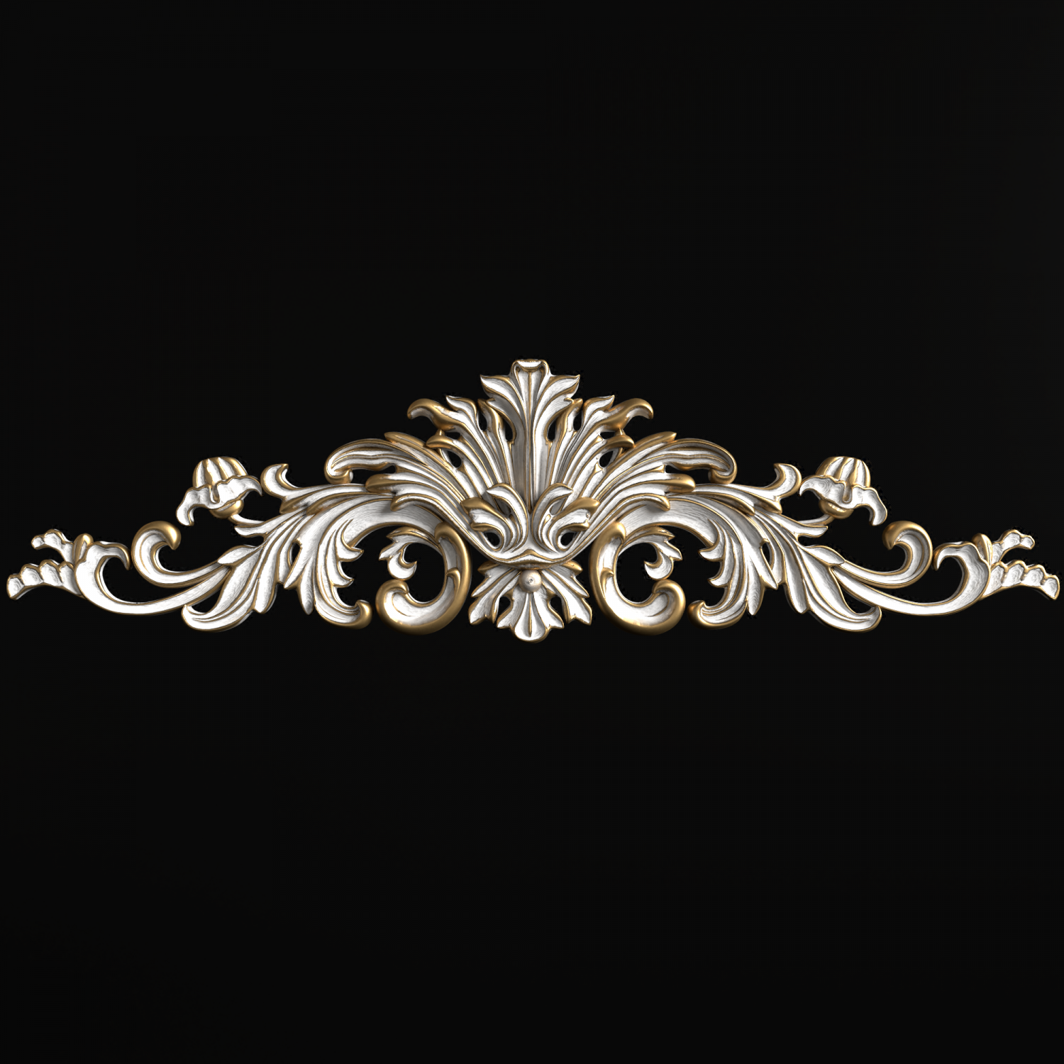 Relief 3D Print Model in Sculpture 3DExport