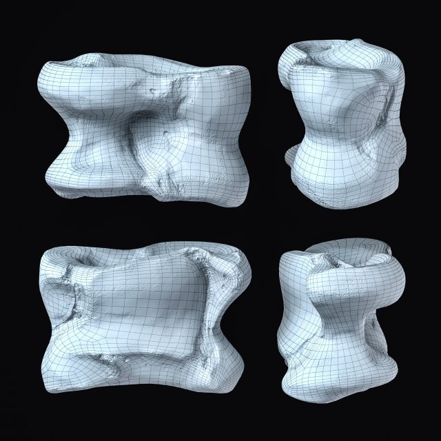 asyq blue 3D Model in Toys 3DExport