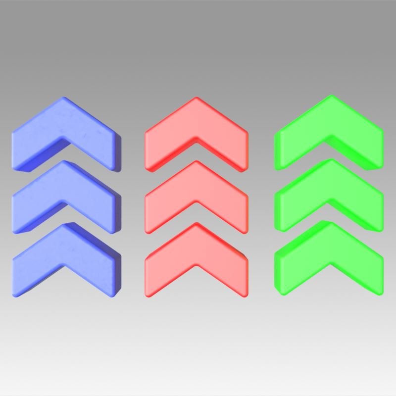 arrow sign 3D Models in Miscellaneous 3DExport