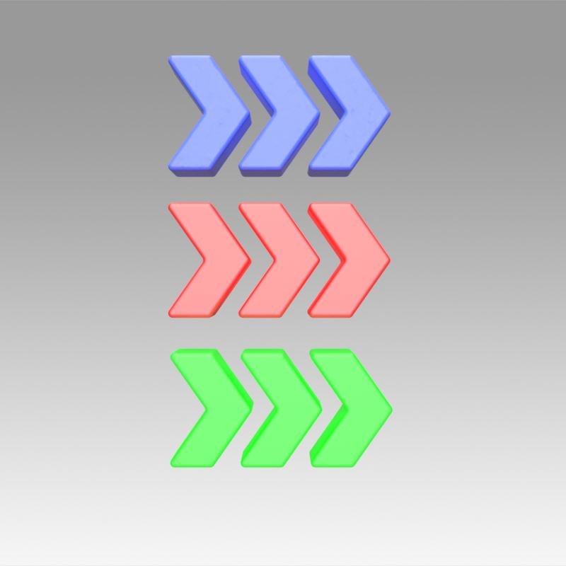 arrow sign 3D Models in Miscellaneous 3DExport