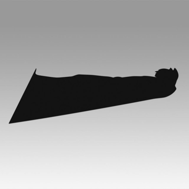 batman lasercut 3D Model in Toys 3DExport