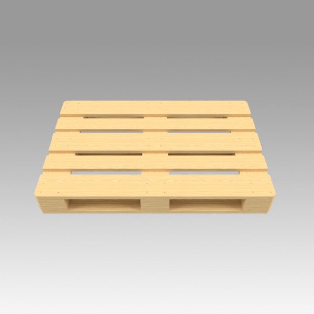 euro pallet 3D Model in Shipping Containers 3DExport