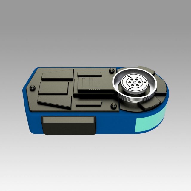 star trek voyager power cell cosplay prop 3d print Modelo de impresión ...