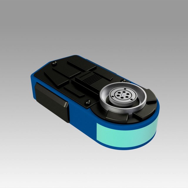 star trek voyager power cell cosplay prop 3d print Modelo de impresión ...