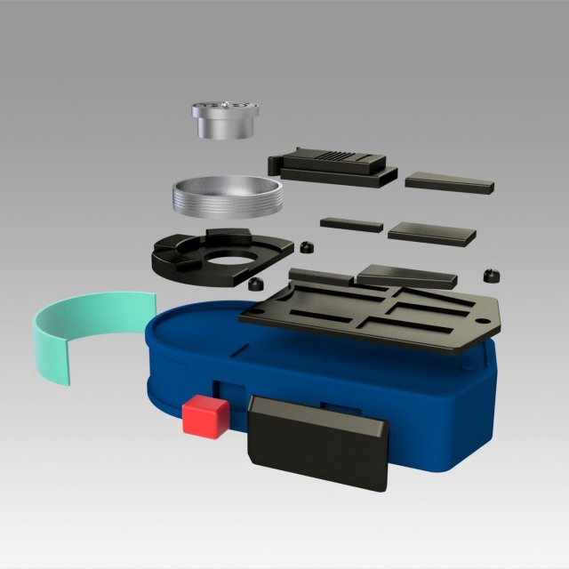 star trek voyager power cell cosplay prop 3d print Modelo de impresión ...