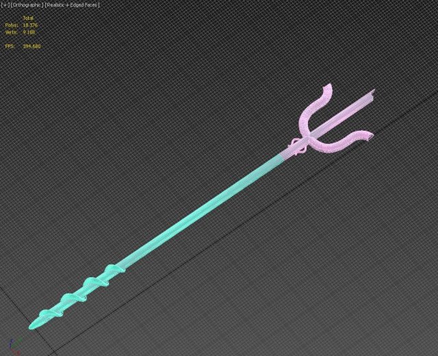 holdlive virtual youtuber vtuber english gawr gura prop 3D Print Model ...