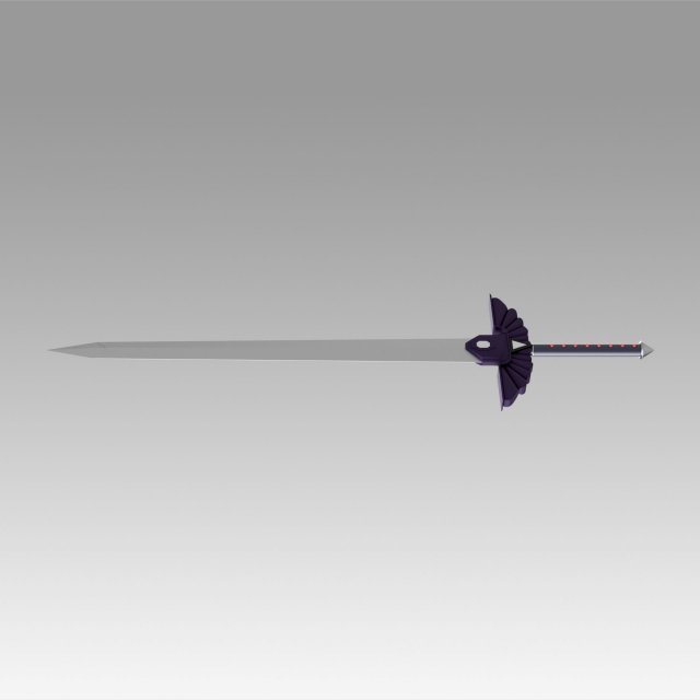 saint seiya hades sword cosplay pro 3D Print Model in Other 3DExport