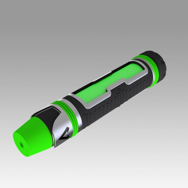 apex legends octane stim cosplay props 3D Print Model in Other 3DExport