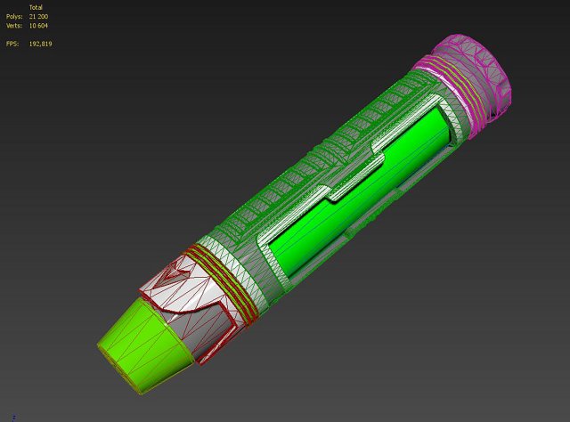 apex legends octane stim cosplay props 3D Print Model in Other 3DExport