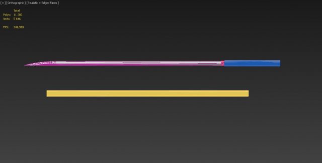 one piece fujitora issho sword scabbards cosplay prop 3D Print Model in ...