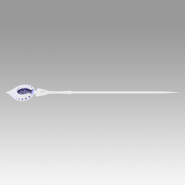 Fate Grand Order Arcade Prototype Caster Merlin Stave Cosplay Weapon ...