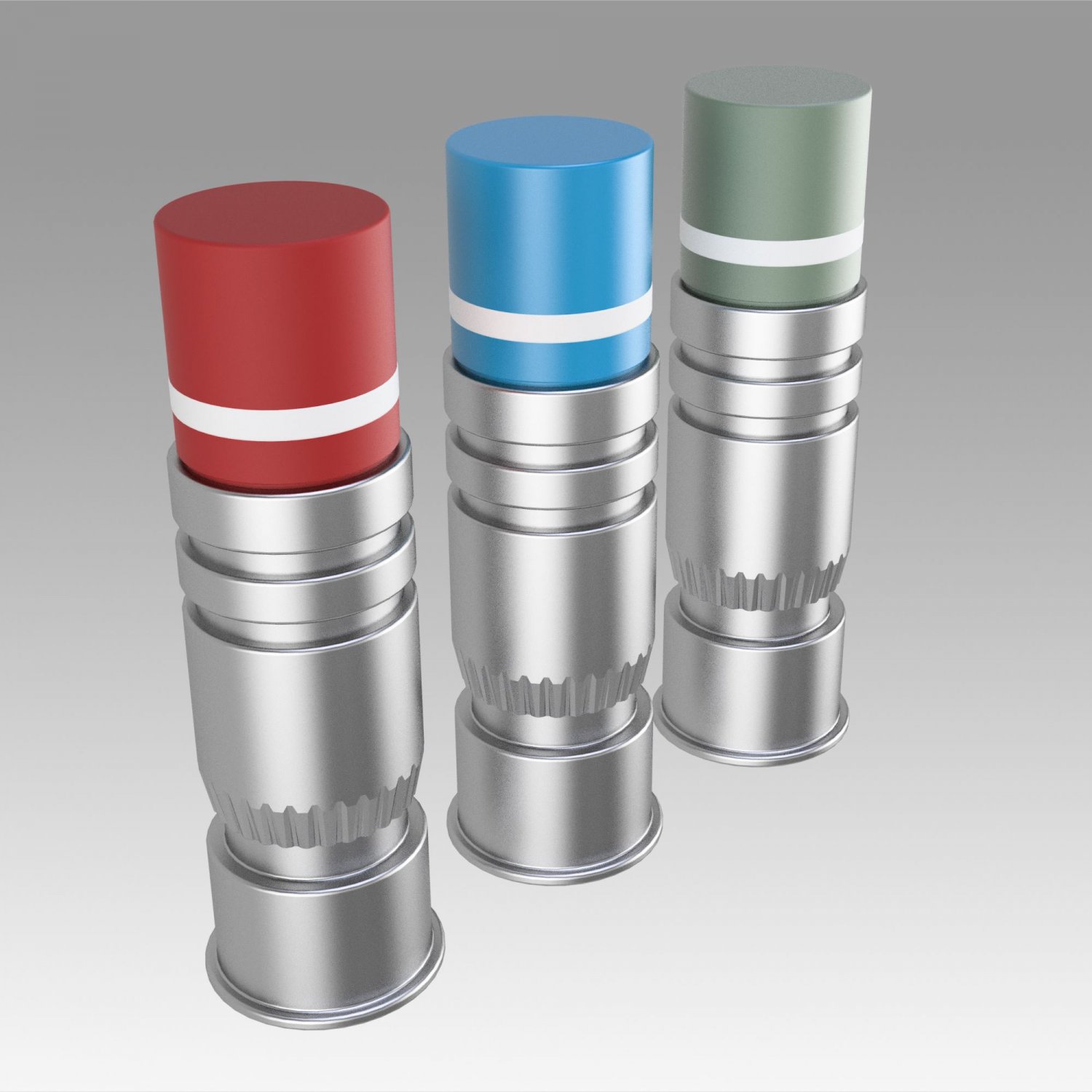 Aluminium M40 Grenade Aliens Pulse prop cosplay 3D Print Model in Other ...