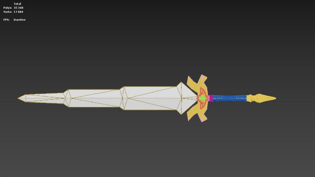 Fire Emblem Binding Blade Eckesachs Sword 3d Print Model In Toys 3dexport