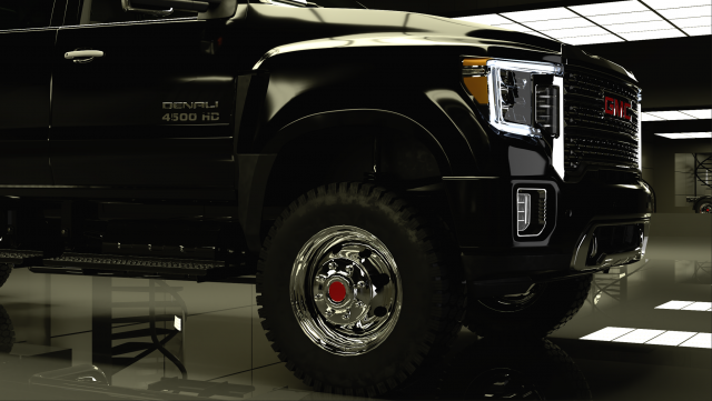 GMC Denali 4500 HD 2023 3D Model in Truck 3DExport