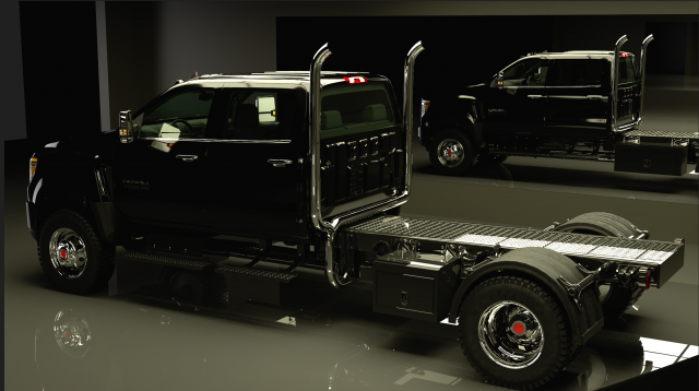 GMC Denali 4500 HD 2023 3D Model in Truck 3DExport