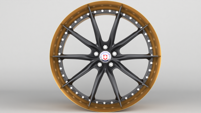 HRE Performance Wheels 3D Model in Parts of auto 3DExport