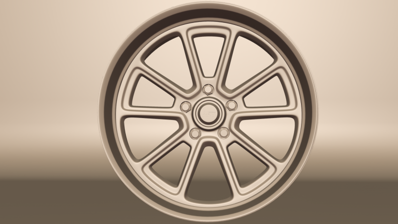 American Racing VN510 Wheels 3D Model in Other 3DExport