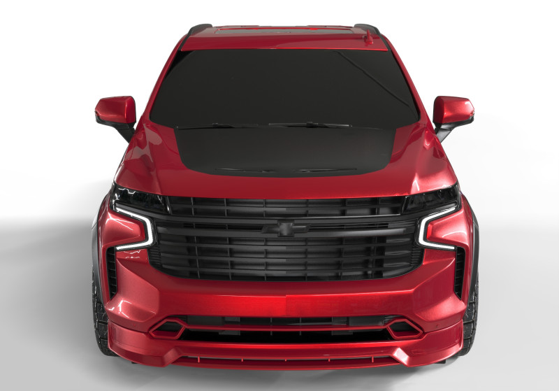 Chevrolet Tahoe ZL1 Bodykit Modelo 3D in Furgonetas 3DExport