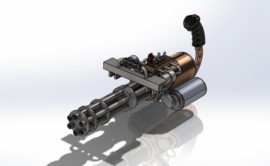 mini chain 3D Models in Heavy Weapon 3DExport