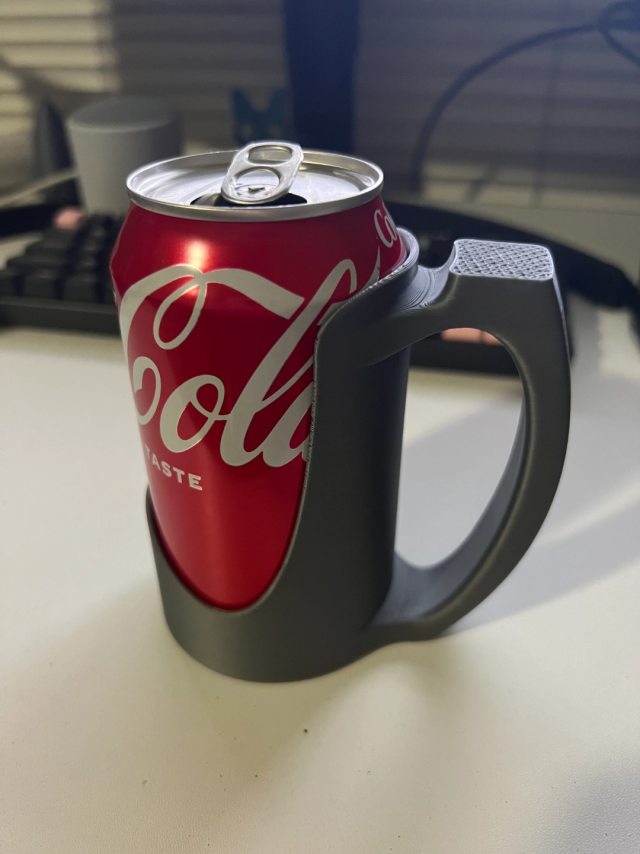 CAN holder 3D Model in Beverage 3DExport