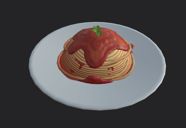 spaghetti 3D Model in Miscellaneous 3DExport